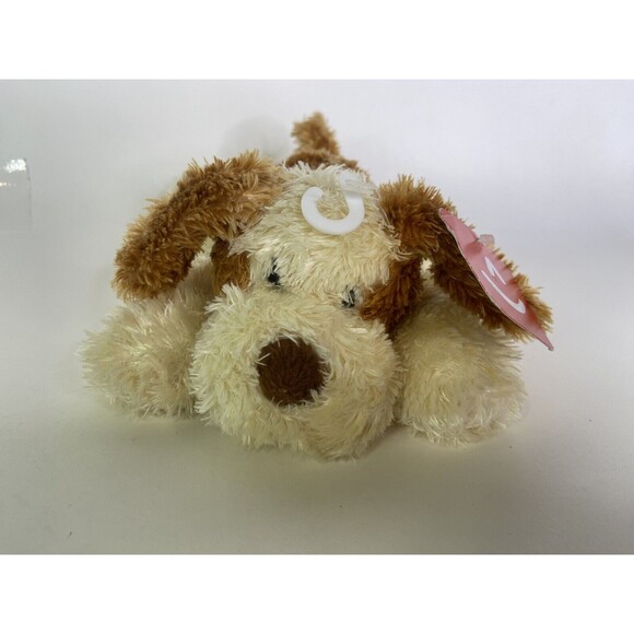 Aurora | Toys | Aurora Scruff Puppy Dog Tan Brown Fuzzy Laying Plush ...